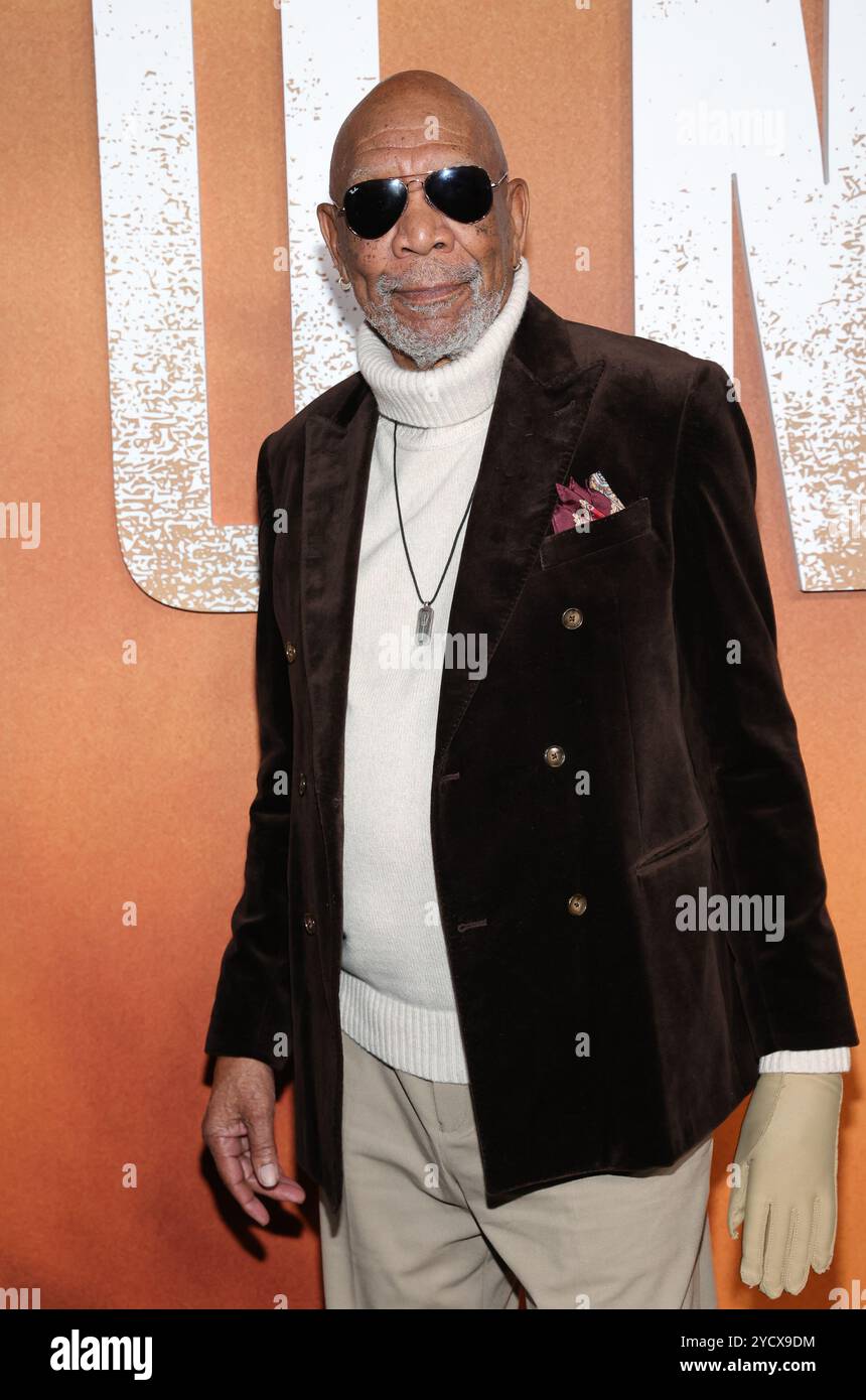 Los Angeles, Ca. 23rd Oct, 2024. Morgan Freeman at the Los Angeles ...