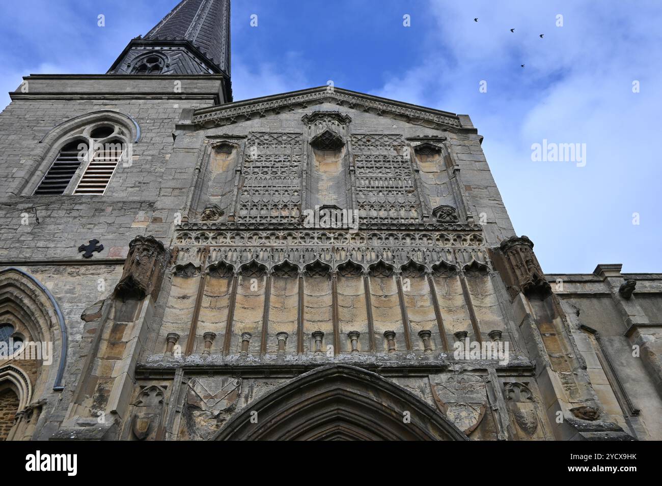 Nicholas chapel lynn hi-res stock photography and images - Alamy