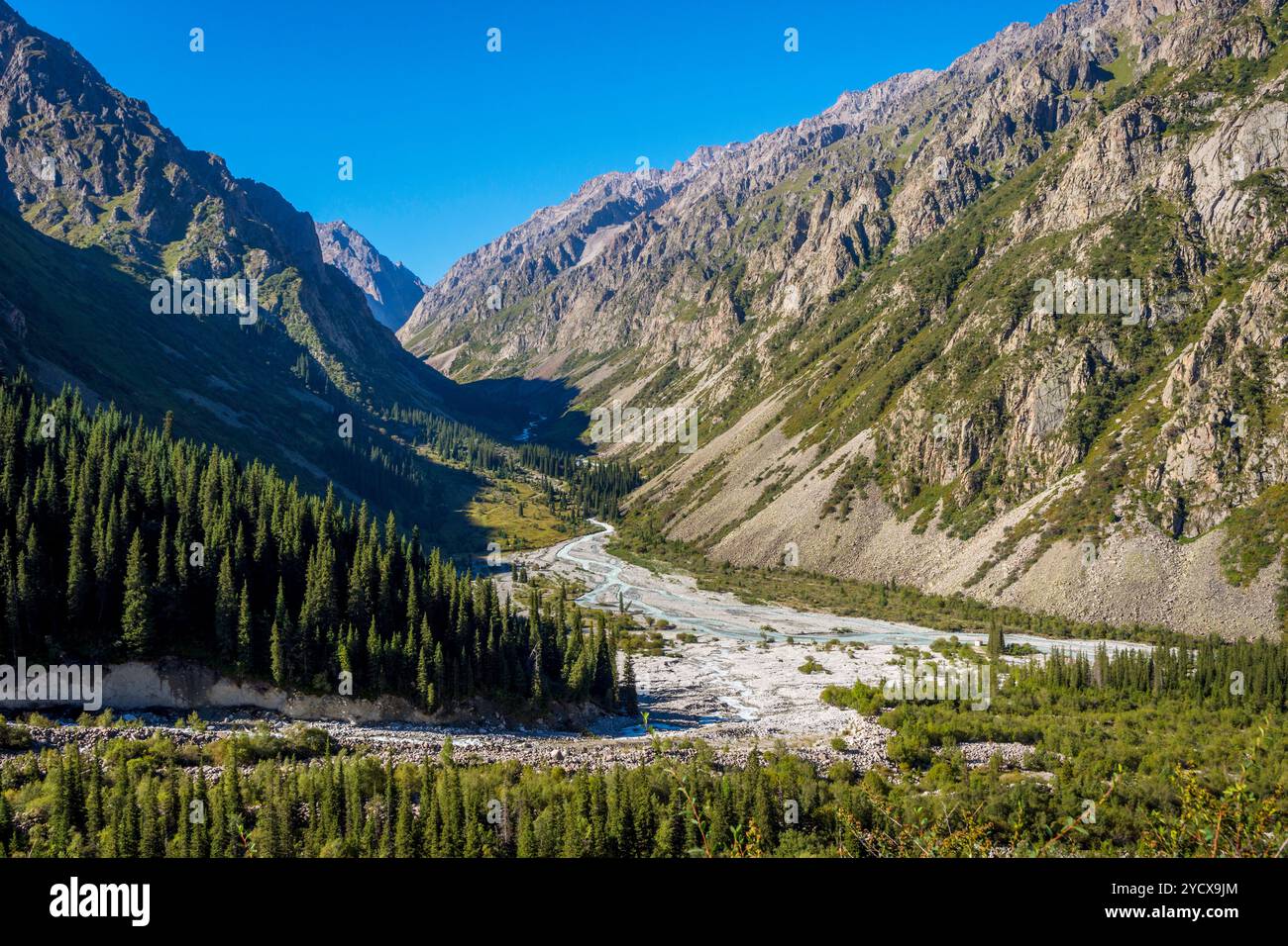 Ala Archa national park, Kyrgyzstan Stock Photo - Alamy