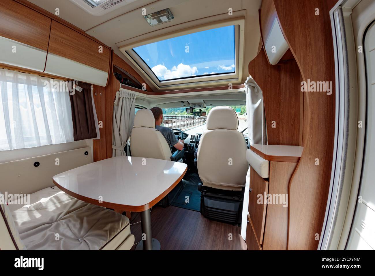 Rv driving by hi-res stock photography and images - Alamy
