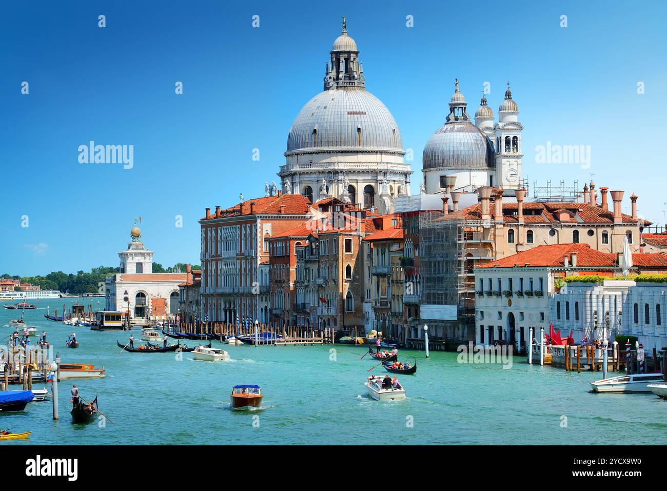 Famous venetian basilica Stock Photo - Alamy