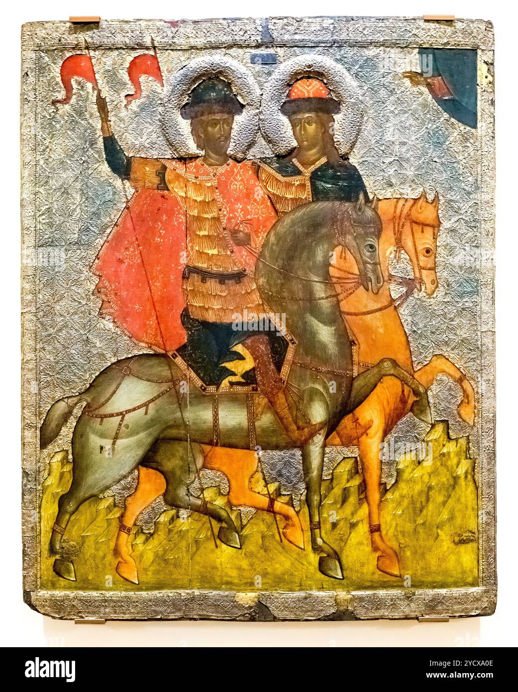 Russian icon painting hi-res stock photography and images - Alamy