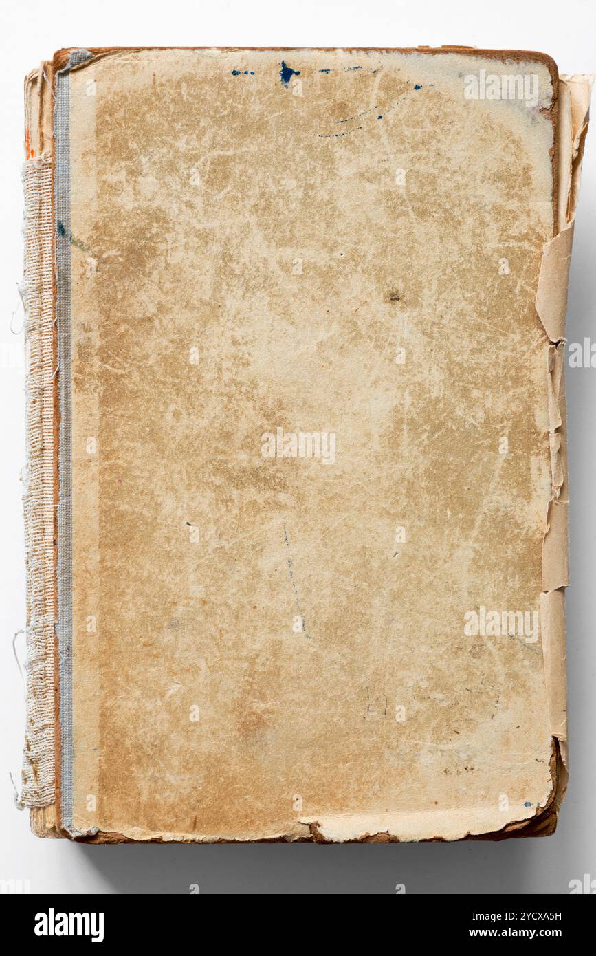 Antique book binding hi-res stock photography and images - Alamy