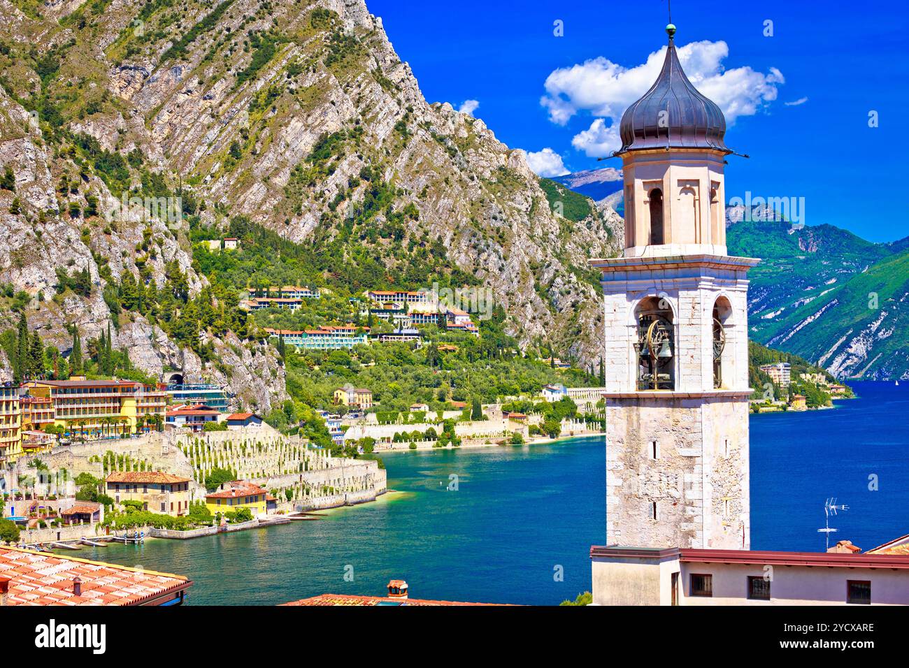 Limone sul garda tourism hi-res stock photography and images - Alamy