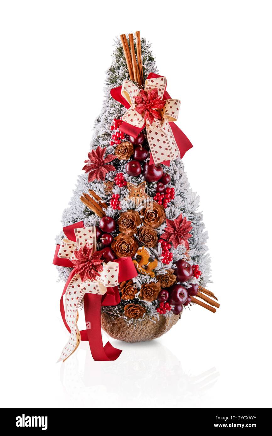 Star ornaments in snow Cut Out Stock Images & Pictures - Alamy