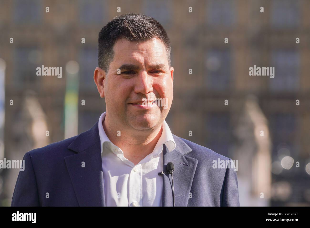 Westminster London,UK . 24 October 2024 .Richard Burgon, Labour Member ...
