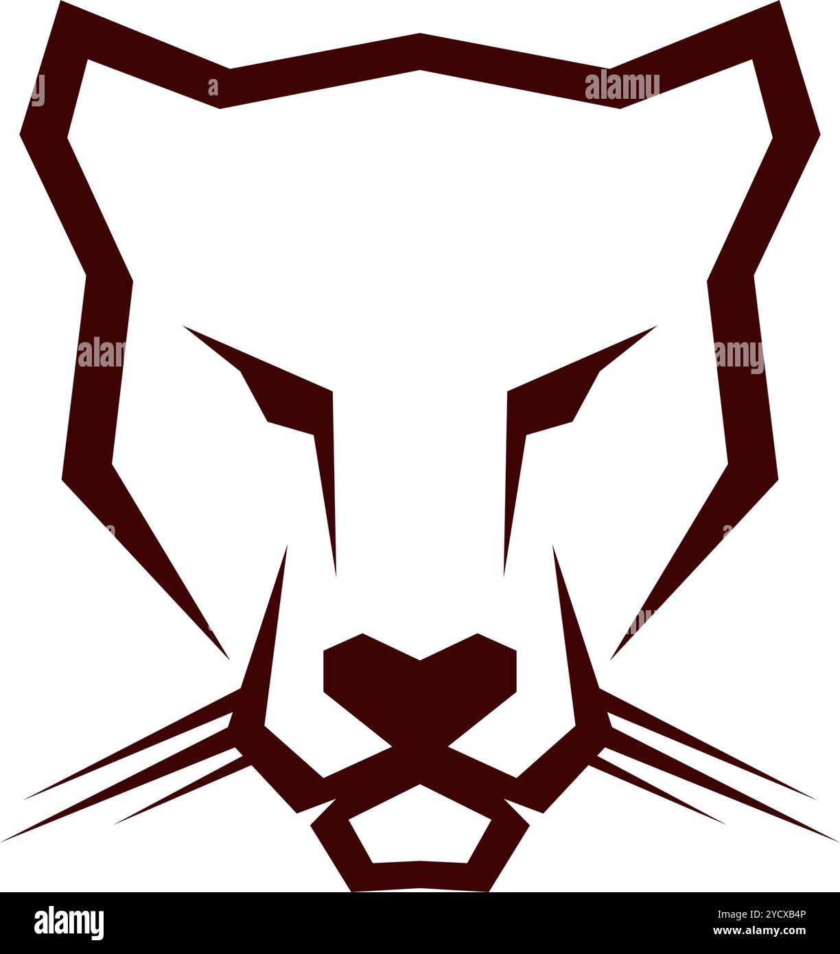Jaguar icon logo design template Stock Vector Image & Art - Alamy