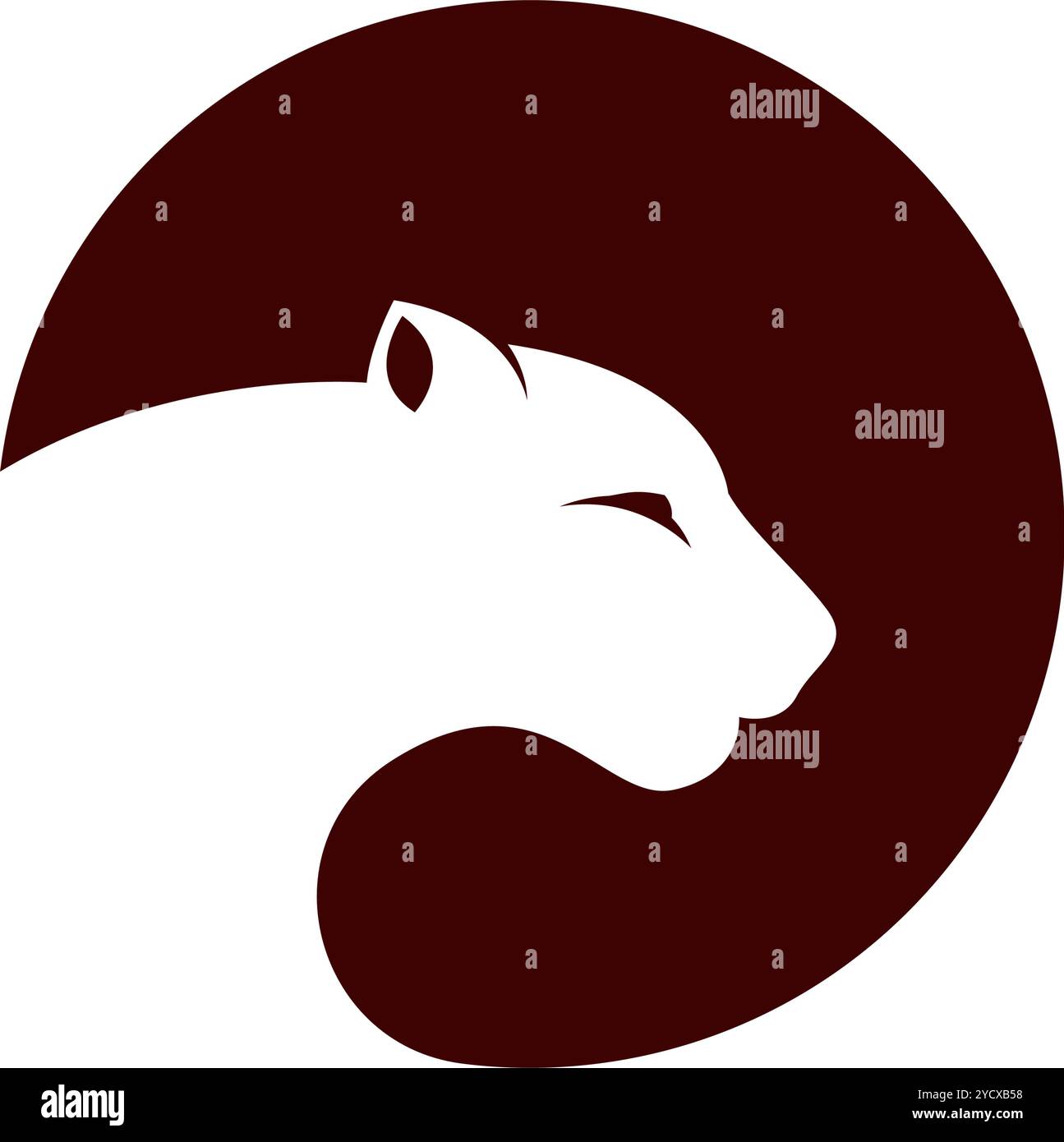 Jaguar icon logo design template Stock Vector Image & Art - Alamy