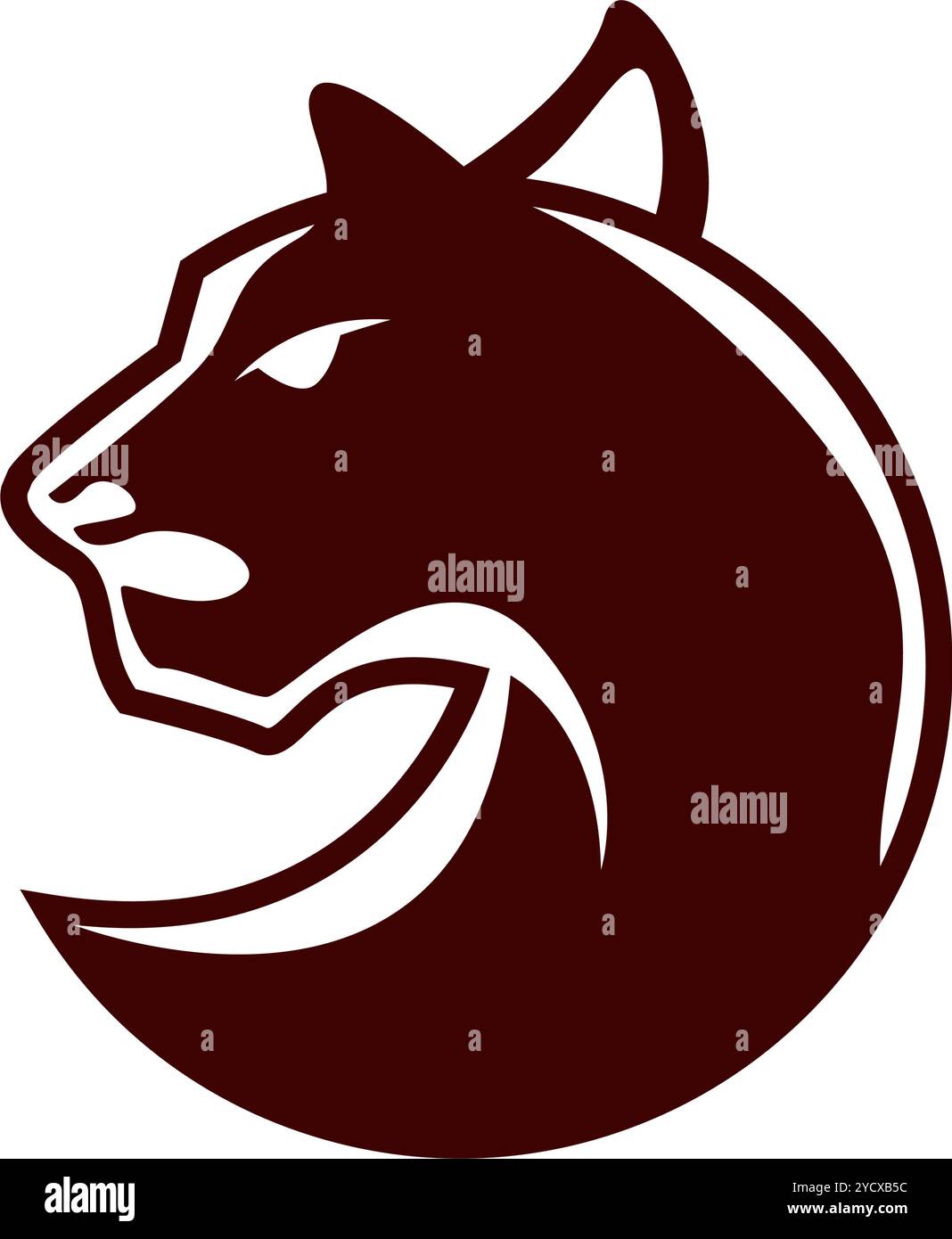 Jaguar icon logo design template Stock Vector Image & Art - Alamy
