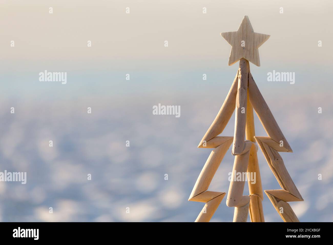 Summer Christmas beach Stock Photo - Alamy