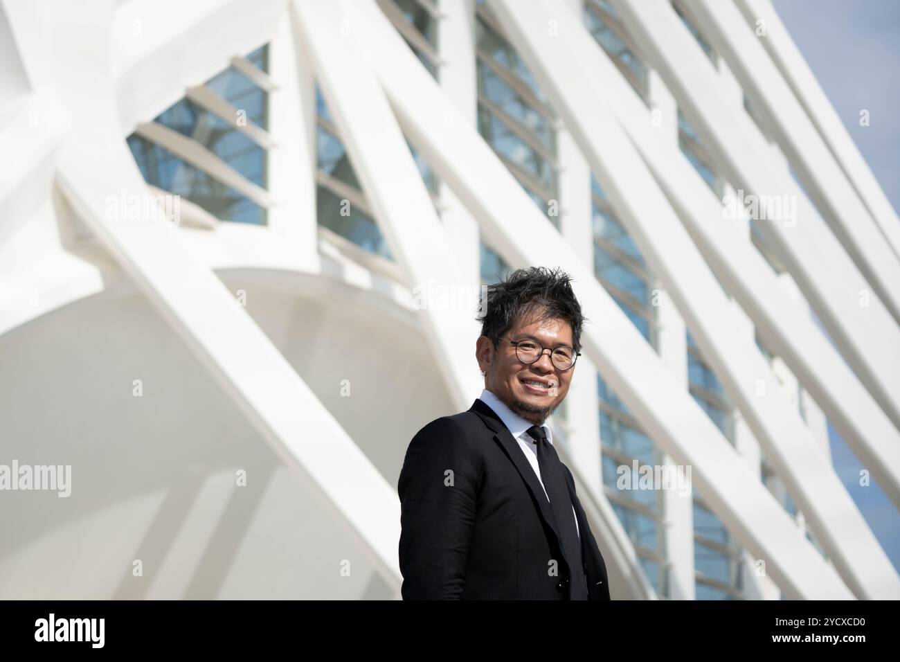 Entrepreneur, computer engineer and co-founder of YouTube, Steve Chen ...