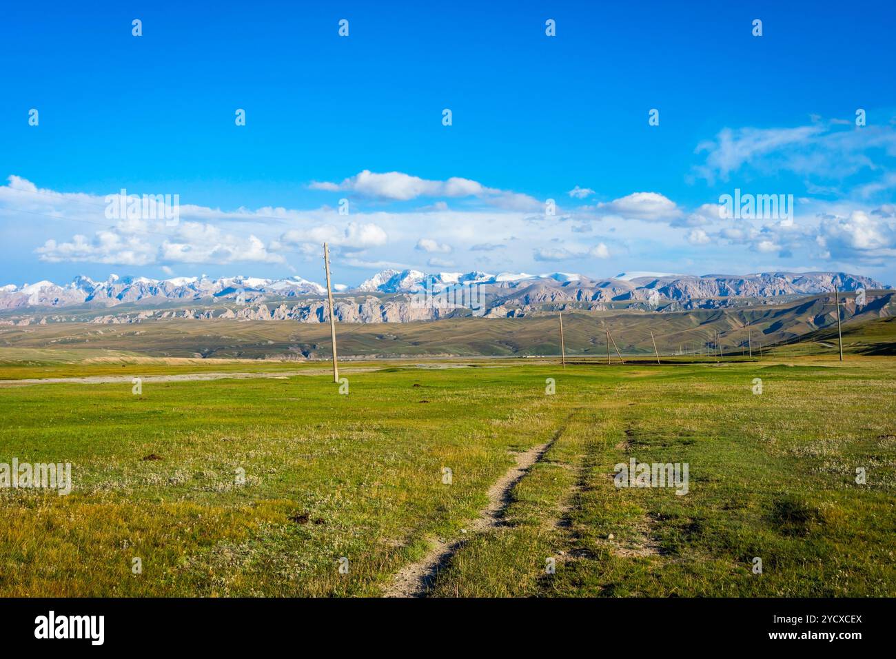 Tian Shan mountains, Kyrgyzstan Stock Photo - Alamy