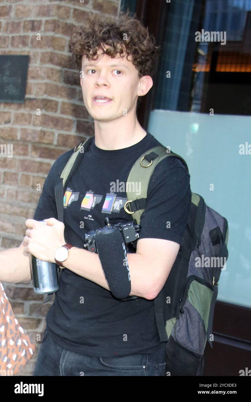 New York, NY, USA. 22nd Oct, 2024. Harry Holland seen in New York City ...