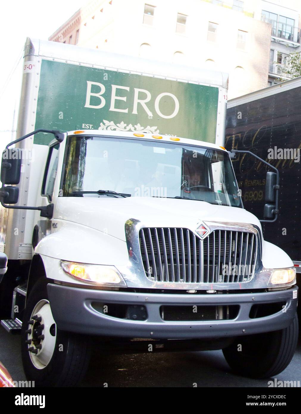 New York, NY, USA. 22nd Oct, 2024. Bero delivery Truck seen in New York ...