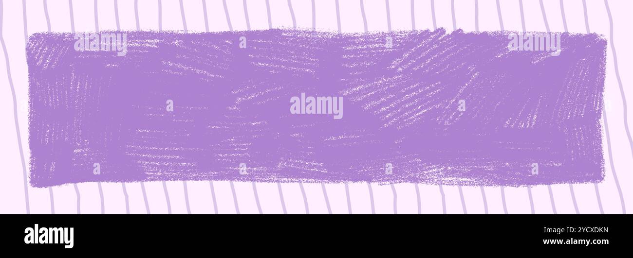 Rustic rectangle text box with grunge torn edges on a striped pattern ...