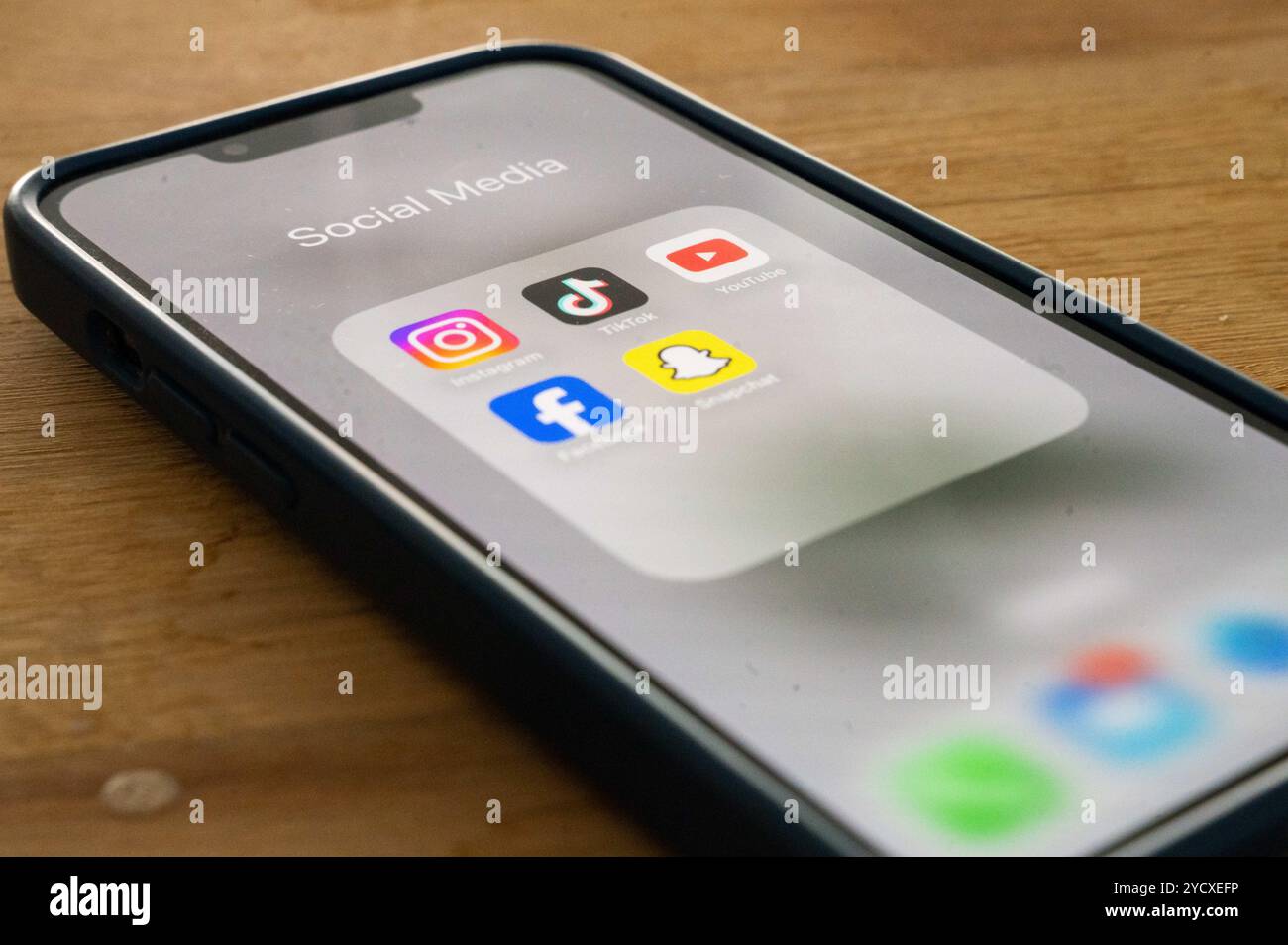 Hanover, Germany. 24th Oct, 2024. ILLUSTRATION - Various social media ...