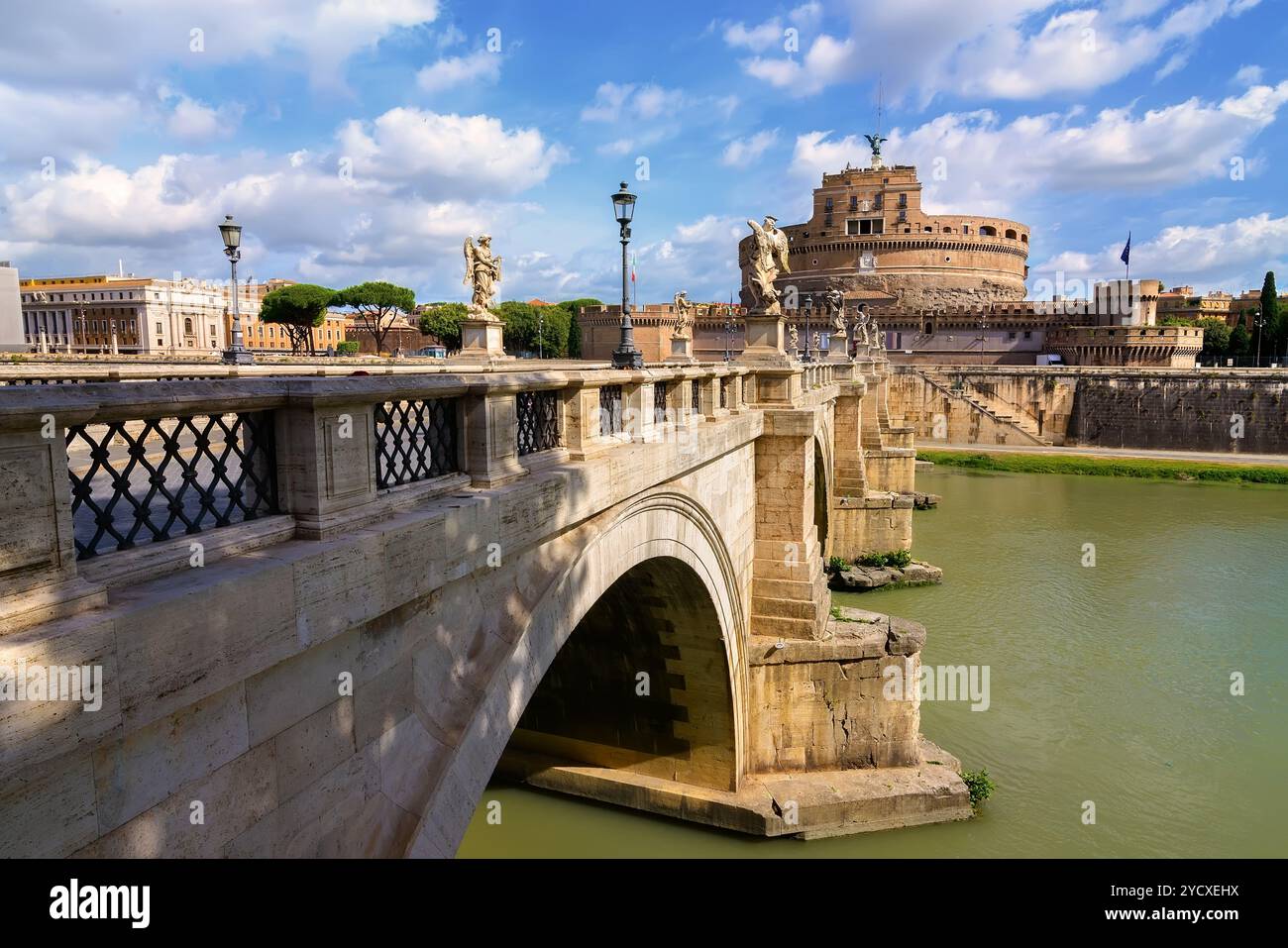 Mausoleum hadrian hi-res stock photography and images - Alamy