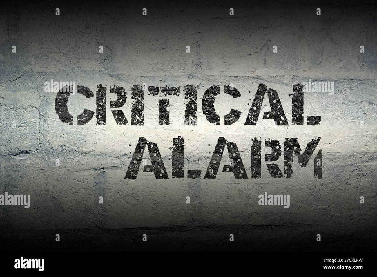 Critical alarm gr Stock Photo - Alamy