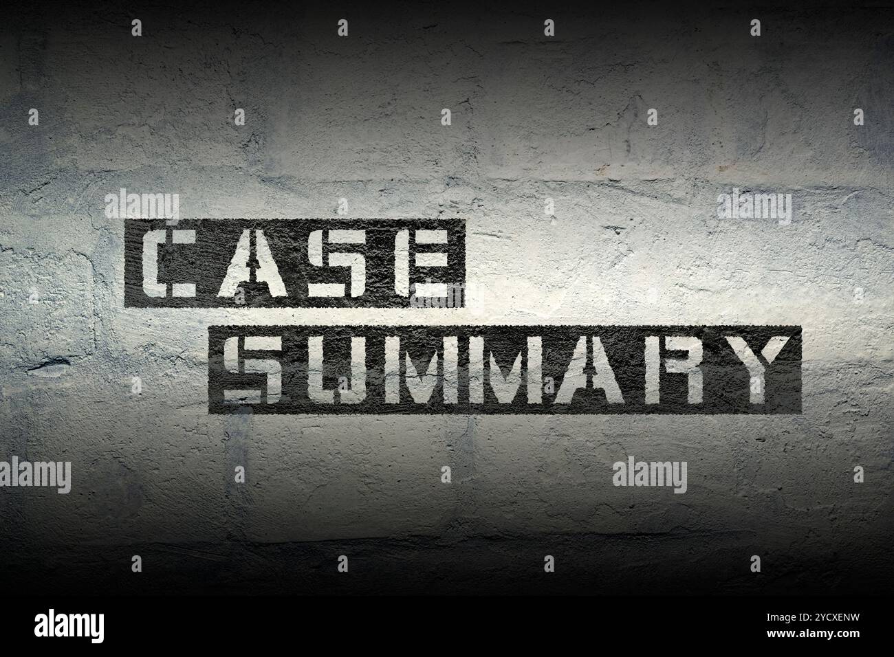 Summary hi-res stock photography and images - Alamy