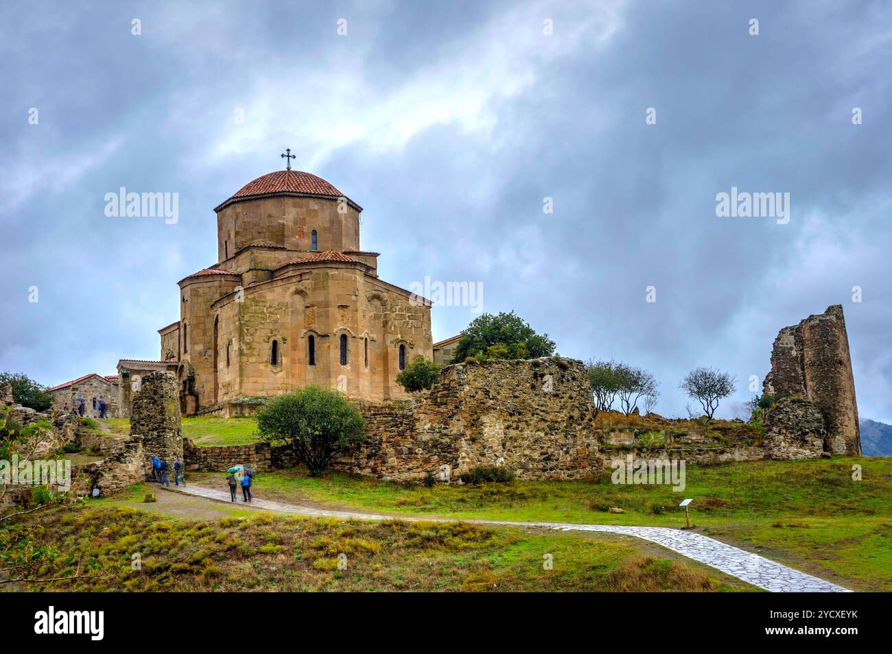 Mtskheta georgia jvari georgian orthodox hi-res stock photography and ...