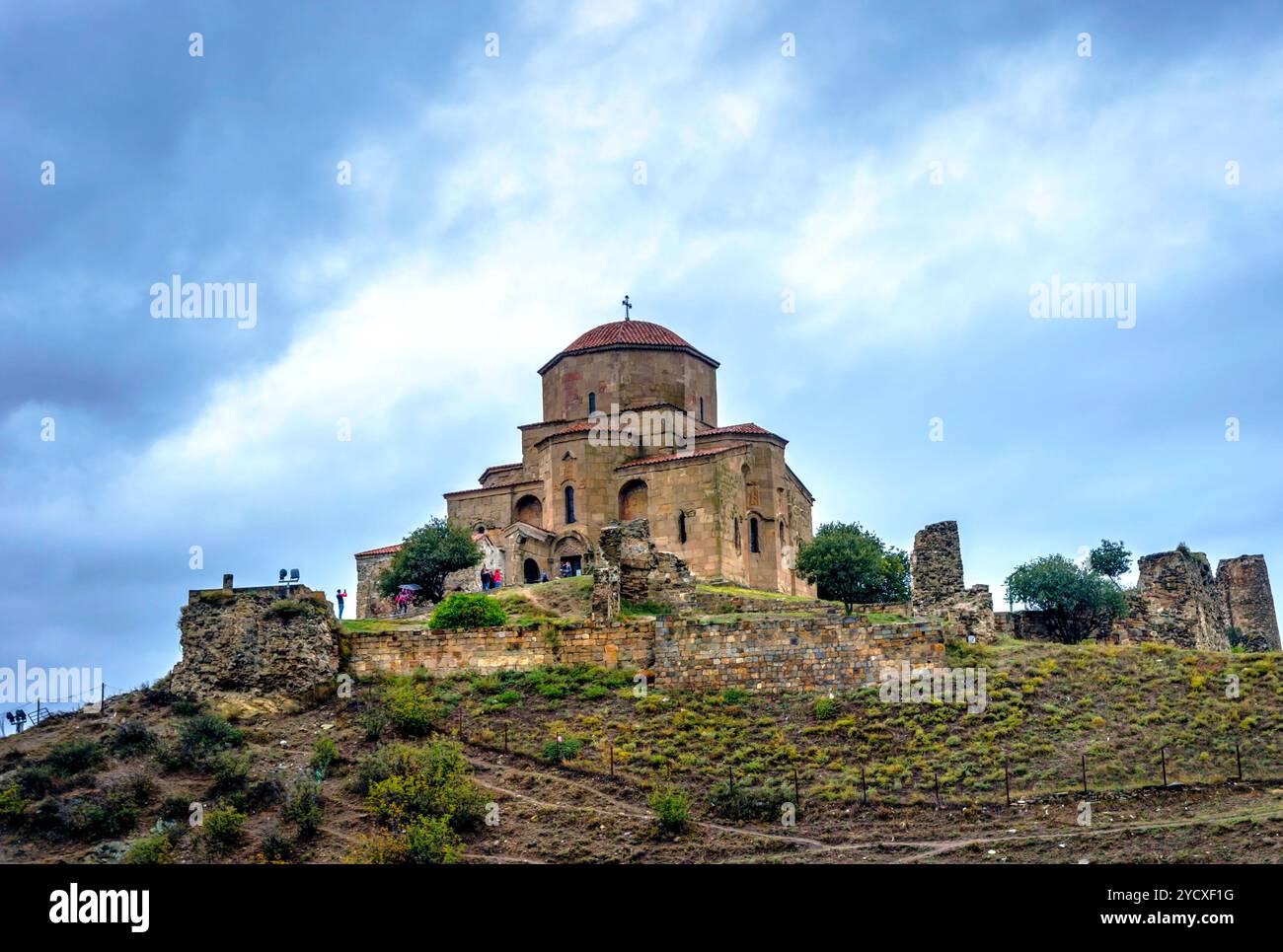 Mtskheta georgia jvari georgian orthodox hi-res stock photography and ...