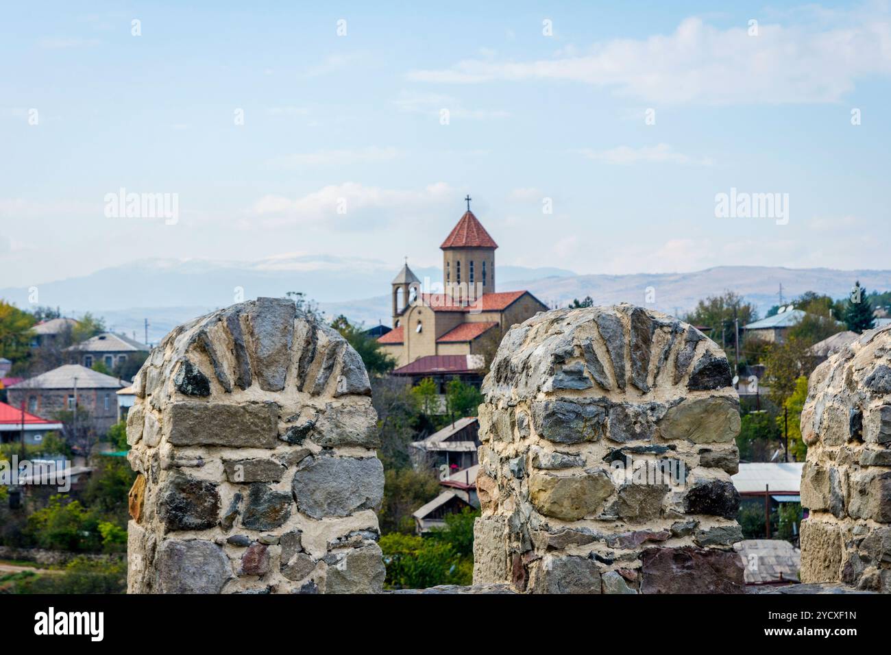 Sapara monastery, Georgia Stock Photo - Alamy