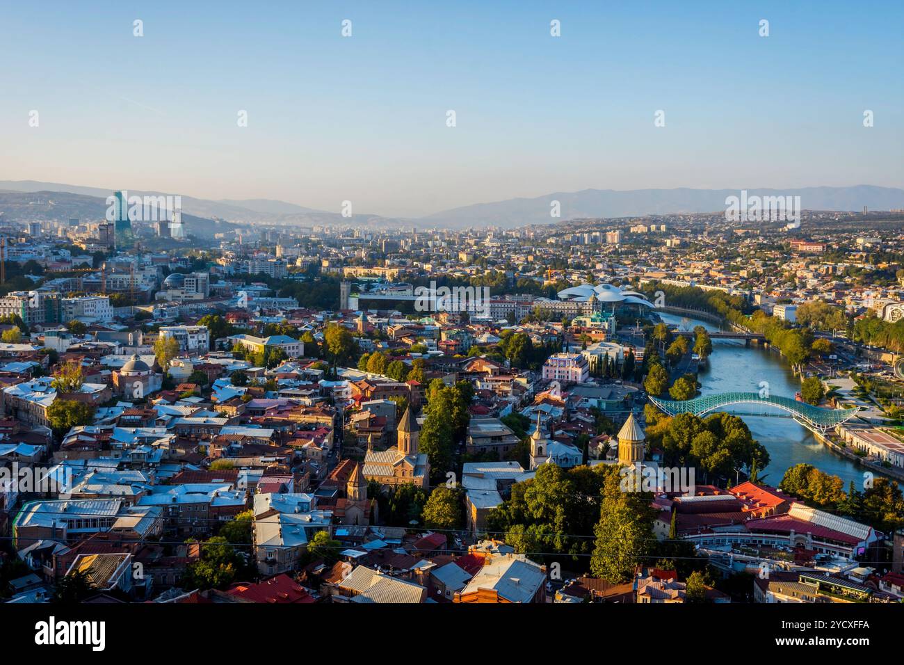 Tbilisi background hi-res stock photography and images - Alamy