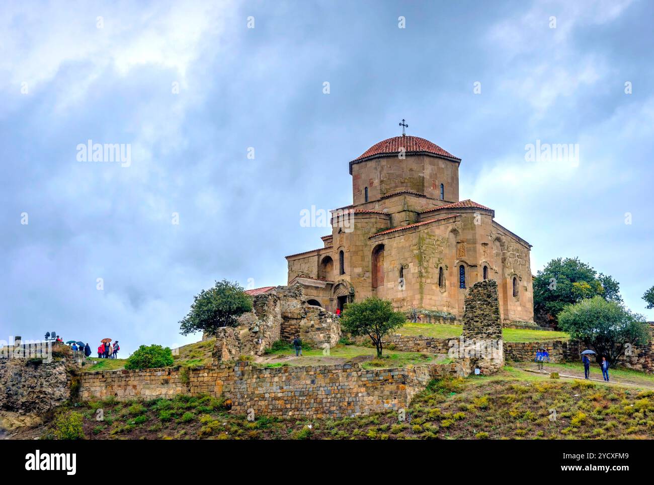 Mountaintop monastery hi-res stock photography and images - Alamy