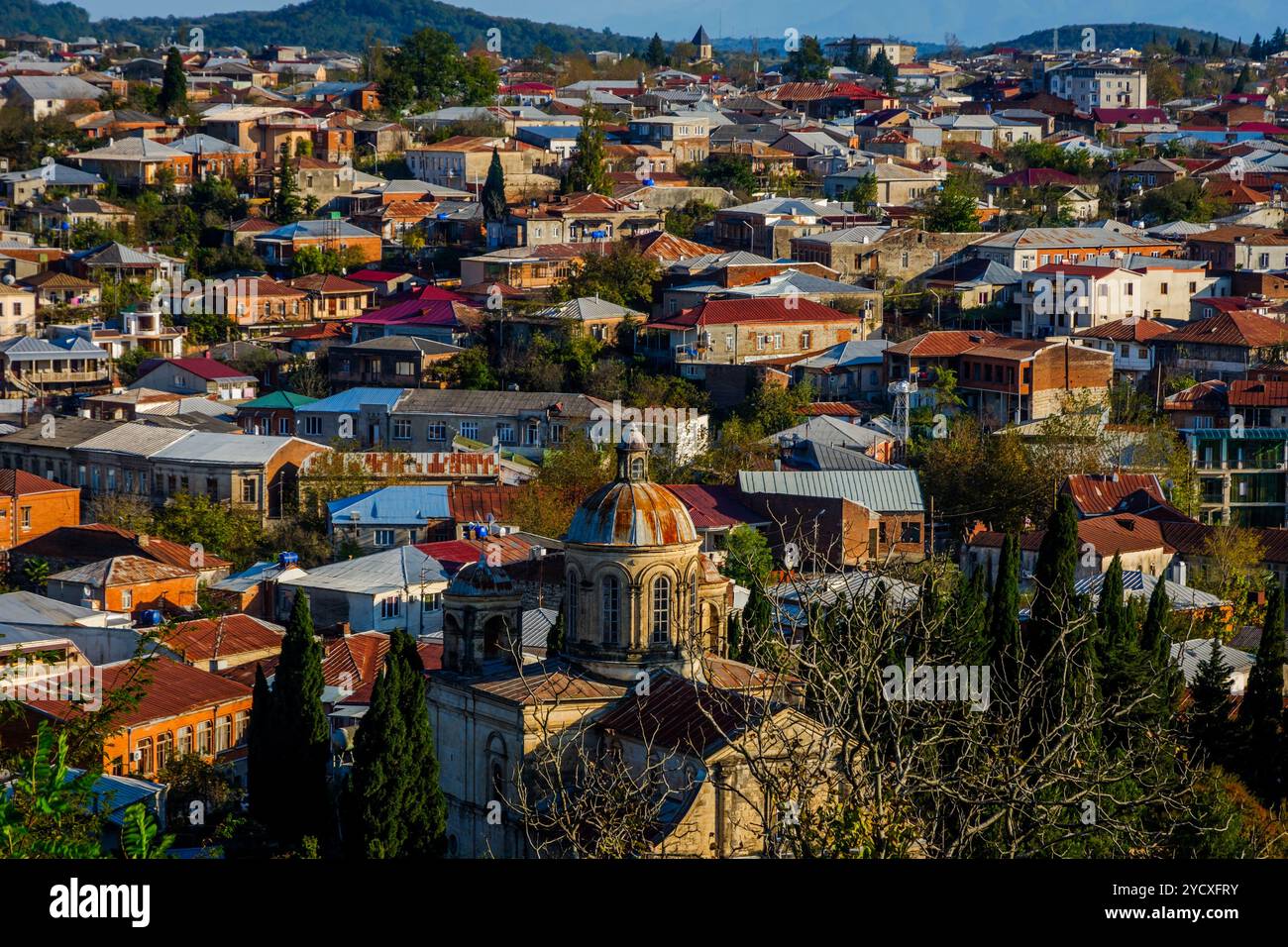 Georgia kutaisi city view hi-res stock photography and images - Alamy