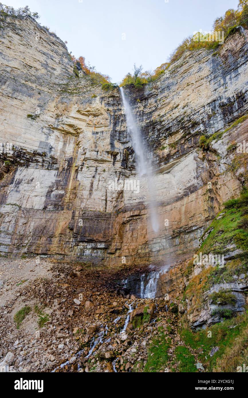 Kinchkha waterfall, Kutaisi, Georgia Stock Photo - Alamy
