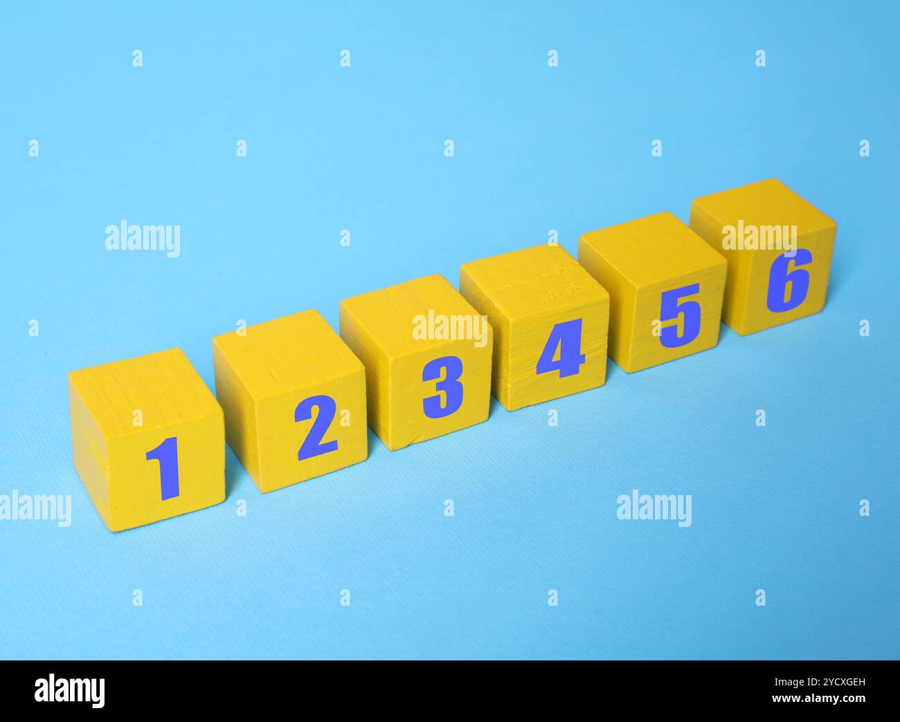 Stepwise arrangement hi-res stock photography and images - Alamy