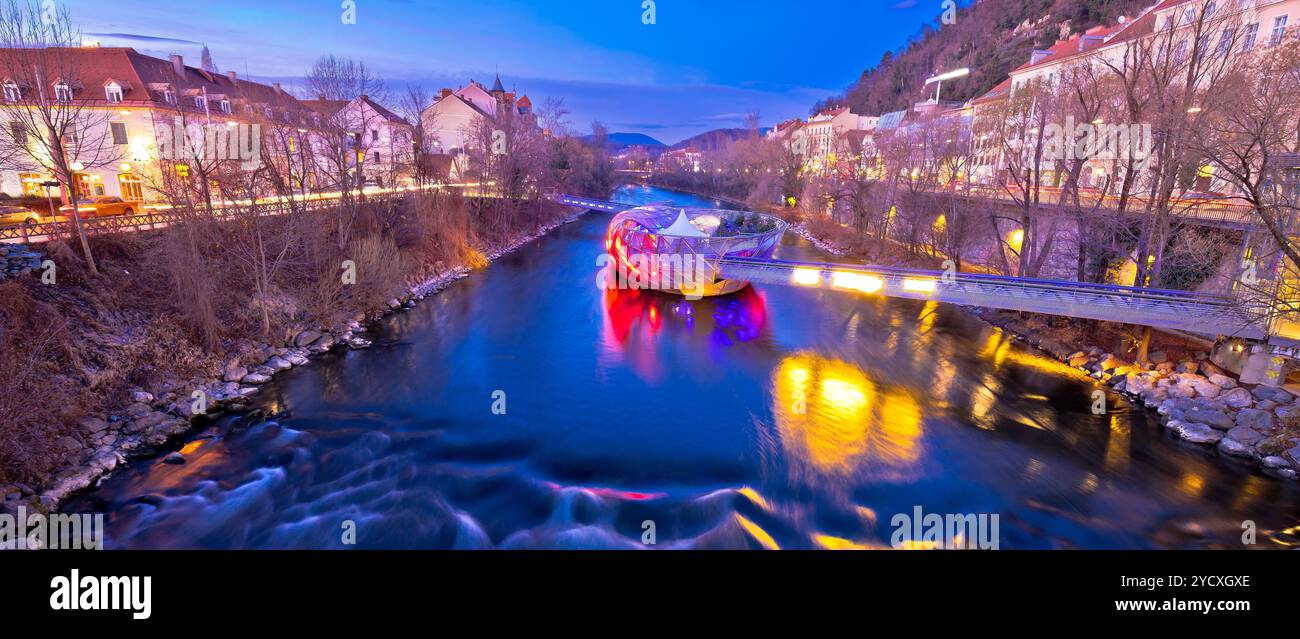 The mur island graz hi-res stock photography and images - Alamy