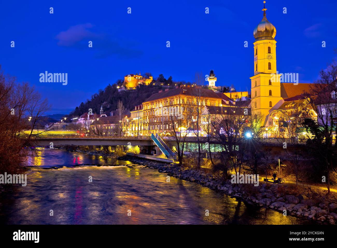 The mur island graz hi-res stock photography and images - Alamy