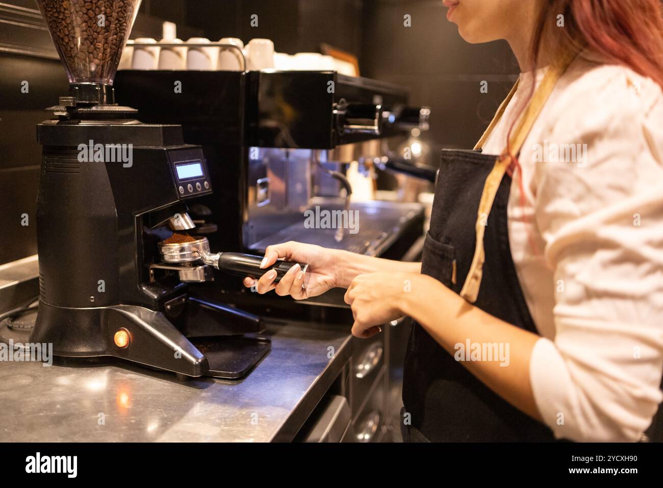 Sleek modern coffee machine stands hi-res stock photography and images ...