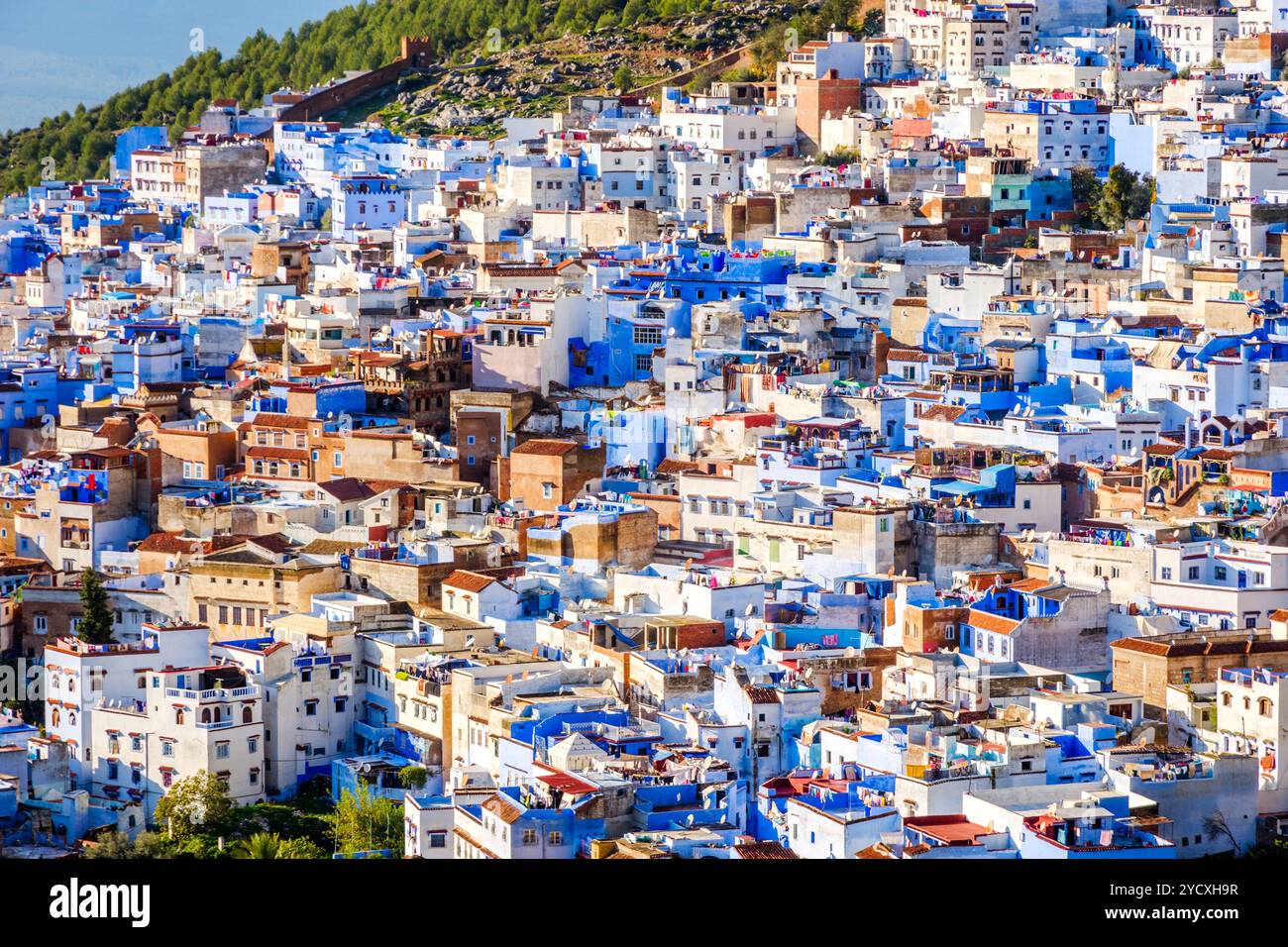 Chefchaouen, blue city, Morocco Stock Photo - Alamy