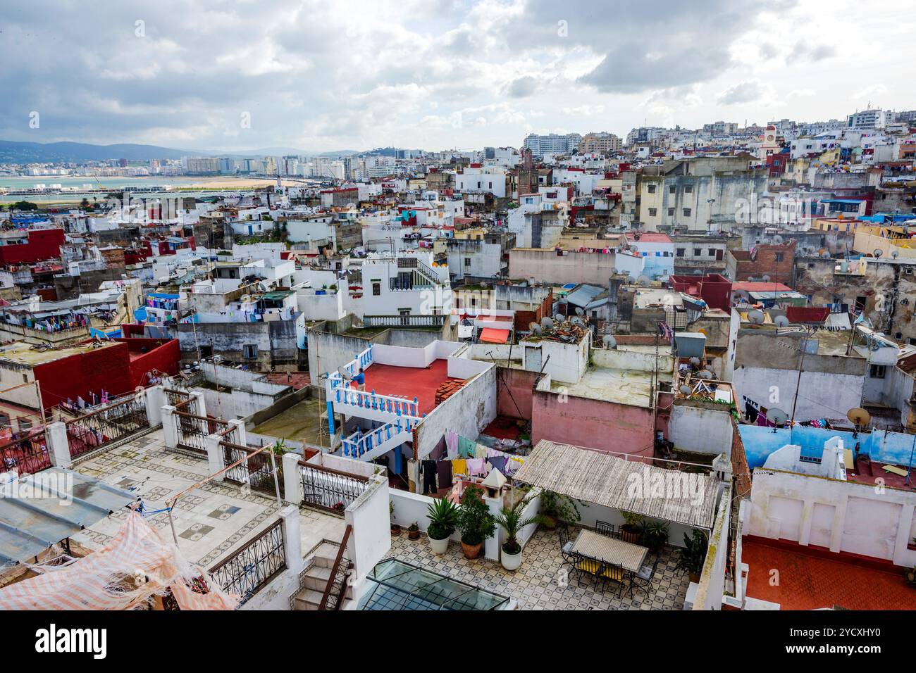 Moroccan skyline hi-res stock photography and images - Alamy