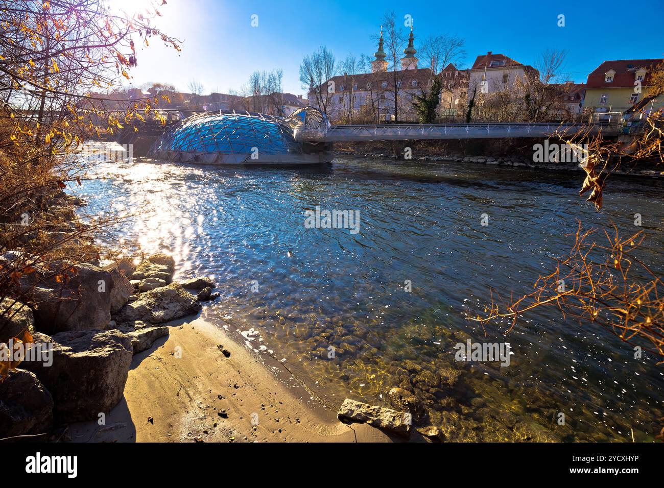 Mur in graz hi-res stock photography and images - Alamy