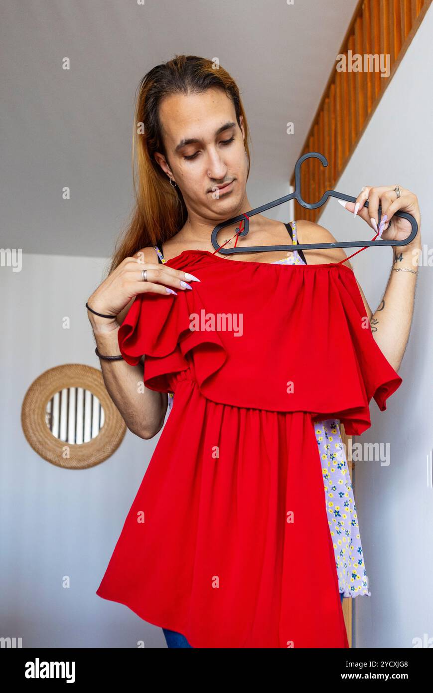 Choosing gender identity hi-res stock photography and images - Alamy