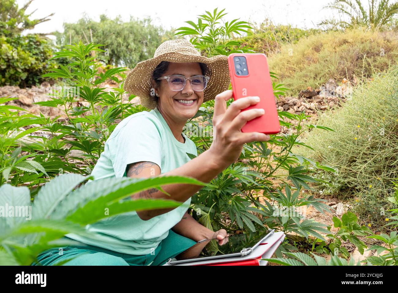 Cannabis enthusiast hi-res stock photography and images - Alamy