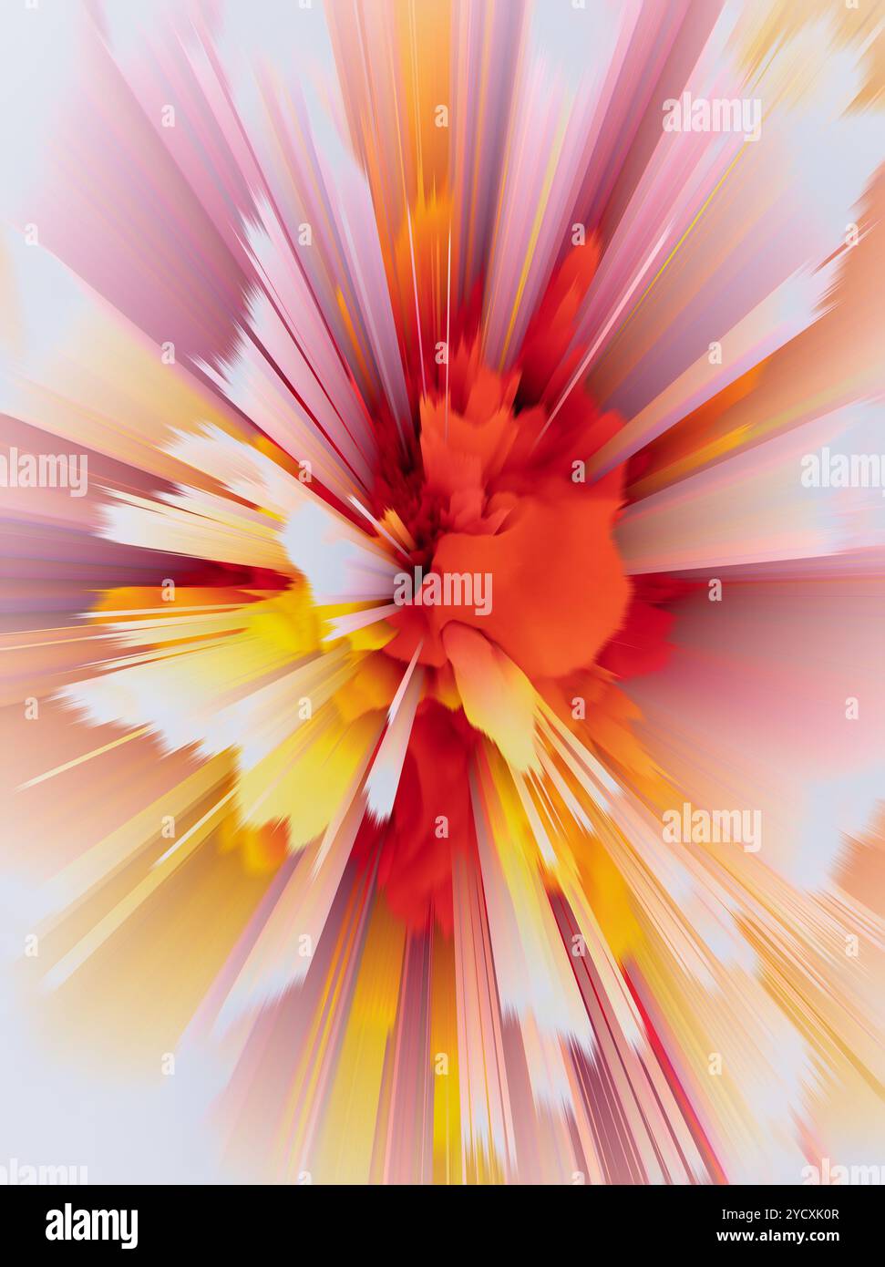 Bursts of vivid hues hi-res stock photography and images - Alamy