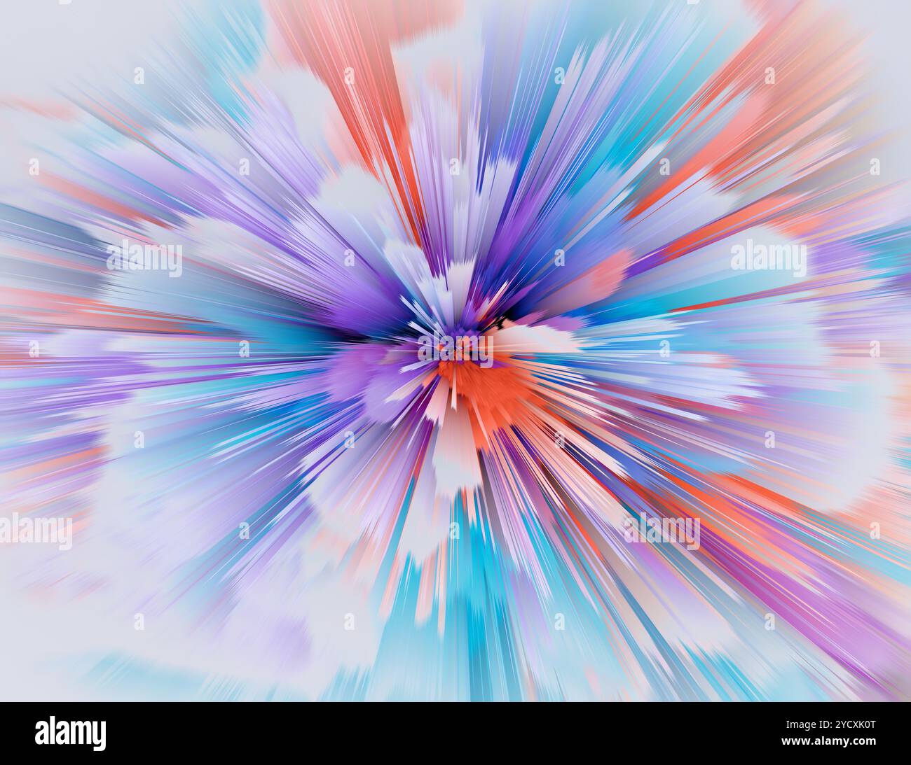 Vibrant explosion of pinks hi-res stock photography and images - Alamy