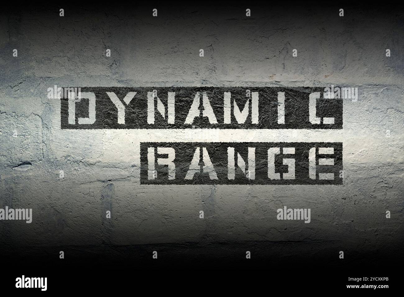 Dynamic range gr Stock Photo - Alamy