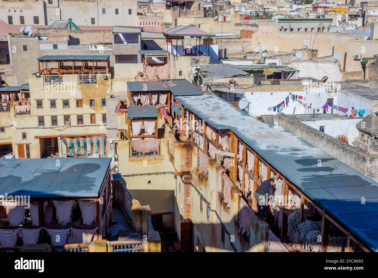 Tannery production hi-res stock photography and images - Alamy