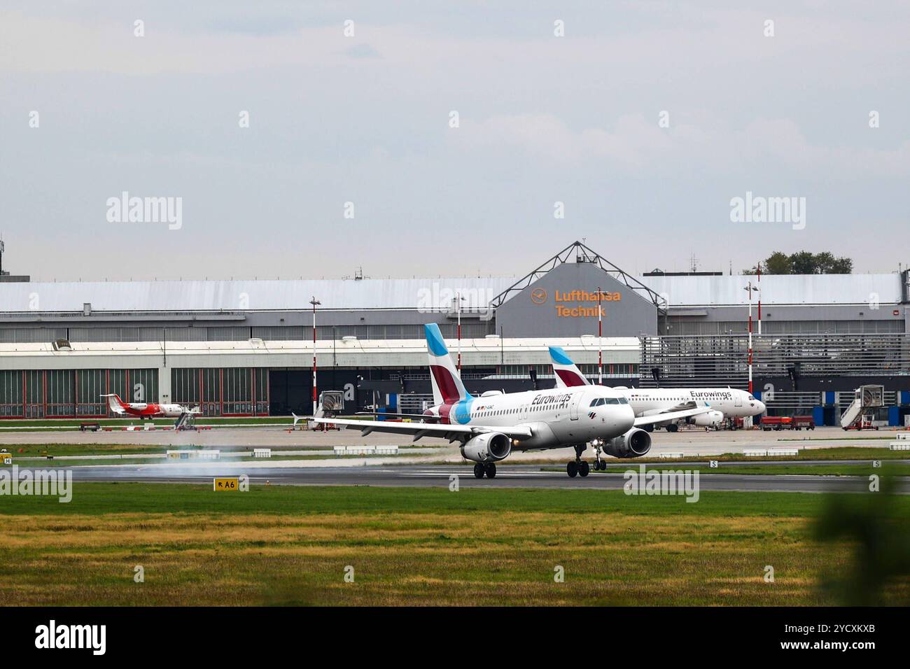 Stockbilder 10/2024 Eurowings Flugzeug auf dem Hamburg Airport Helmut ...