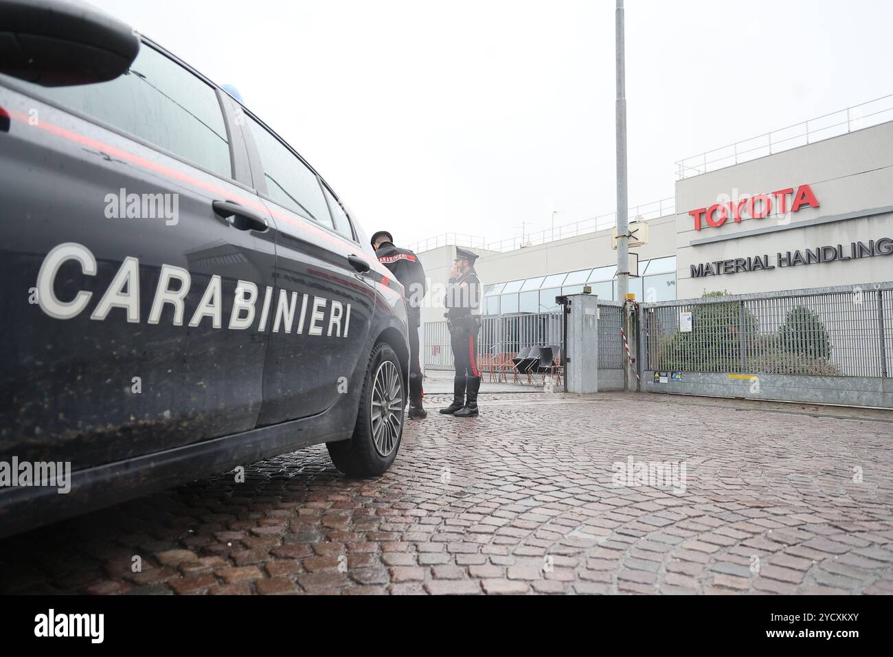 Bologna, Italia - Cronaca - 24 Ottobre 2024 - Esterni ditta Toyota ...