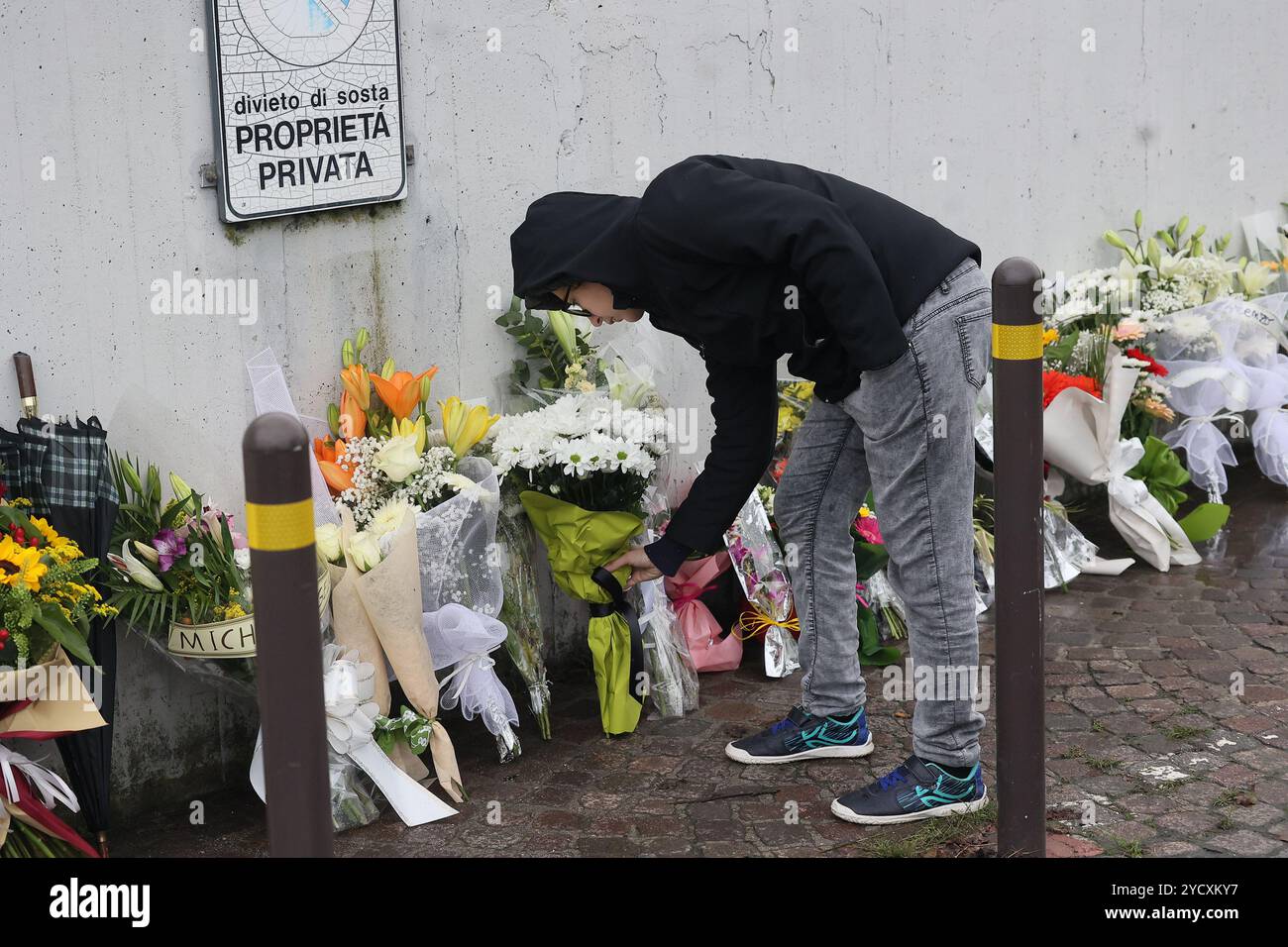 Bologna, Italia - Cronaca - 24 Ottobre 2024 - Esterni ditta Toyota ...