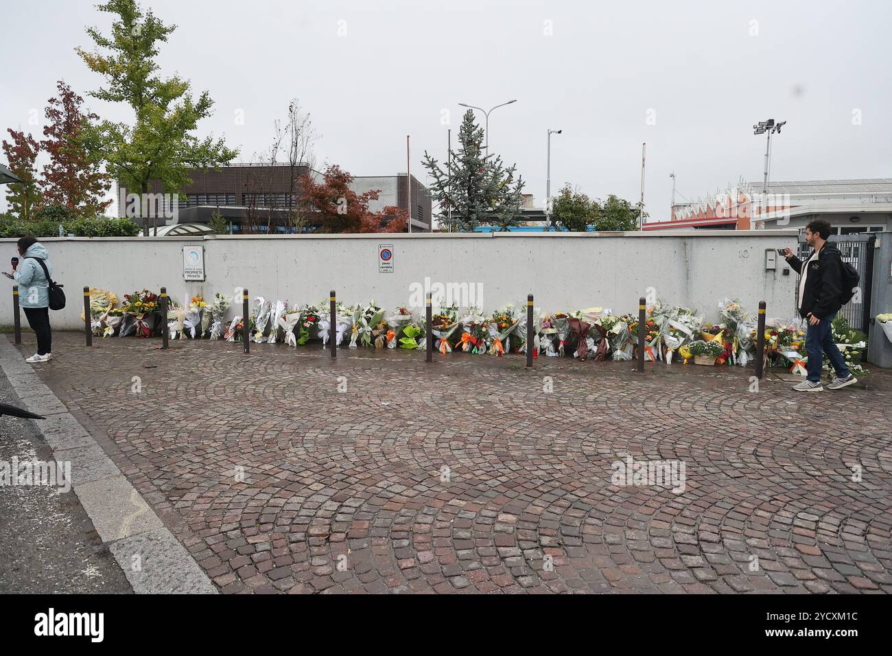 Bologna, Italia - Cronaca - 24 Ottobre 2024 - Esterni ditta Toyota ...
