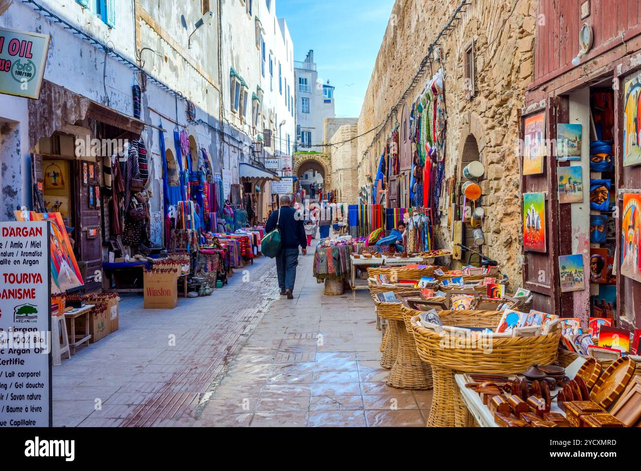 Street art morocco hi-res stock photography and images - Alamy
