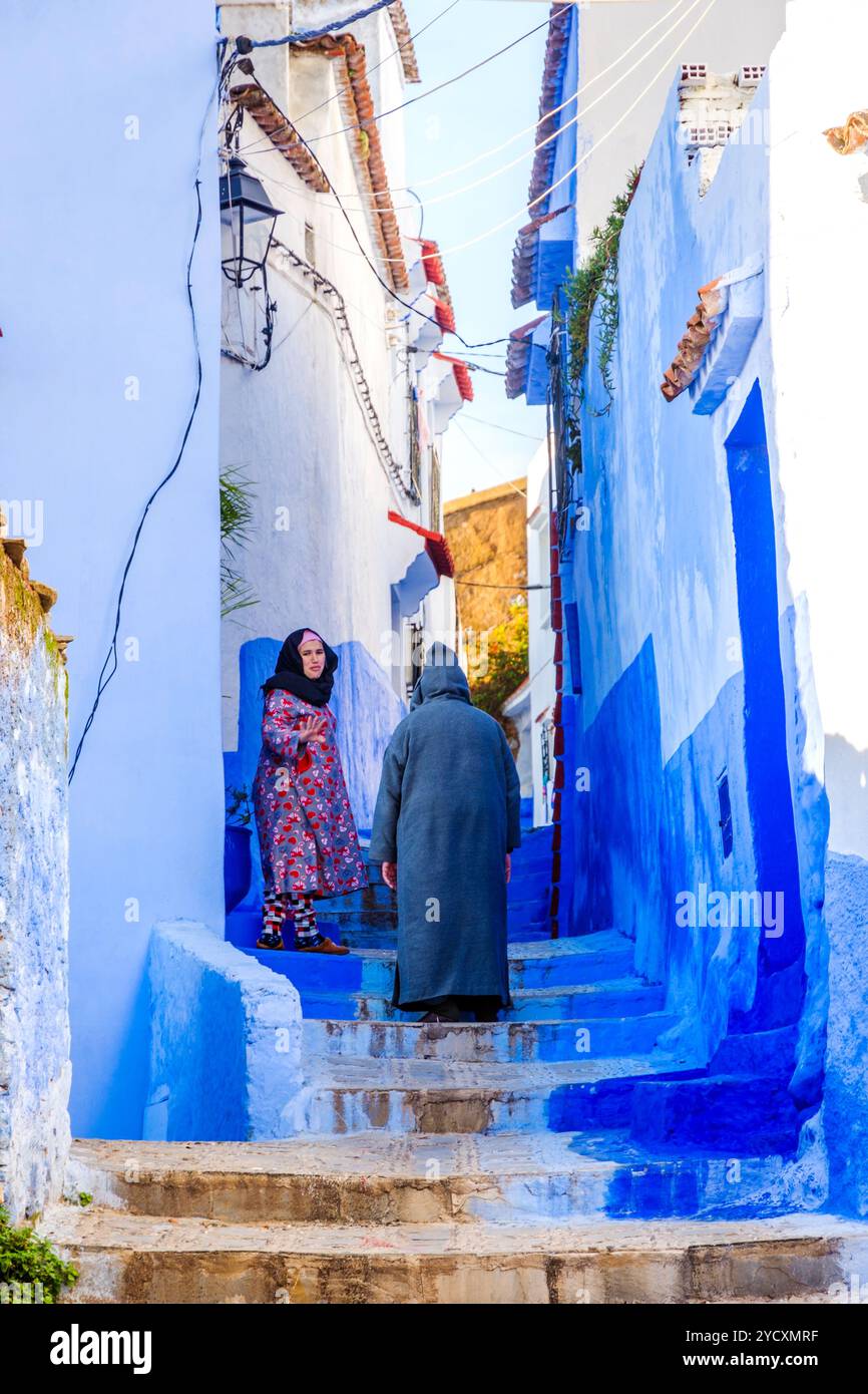Colours of blue city hi-res stock photography and images - Alamy