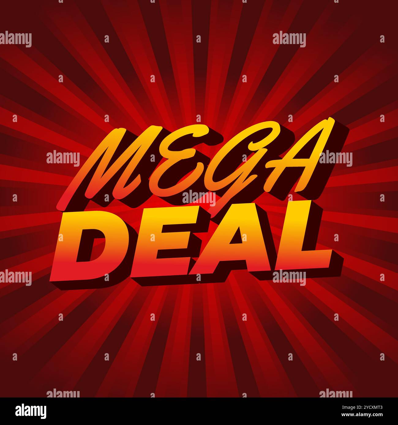 Super promo editable text effect with 3d vector design hi-res stock ...